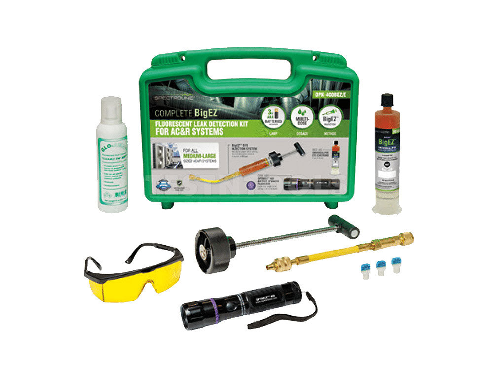 Spectroline BigEZ Complete Leak Detection Kit For AC/R Systems SPE-OPK ...